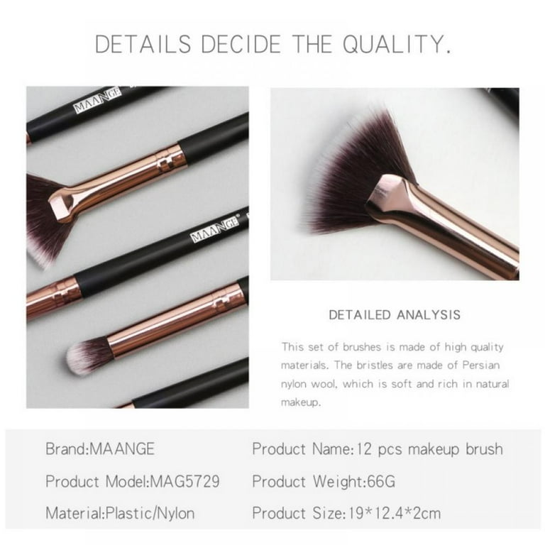 Mac Makeup Brushes Names