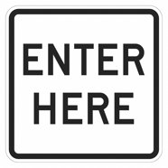 Enter Sign - Walmart.com
