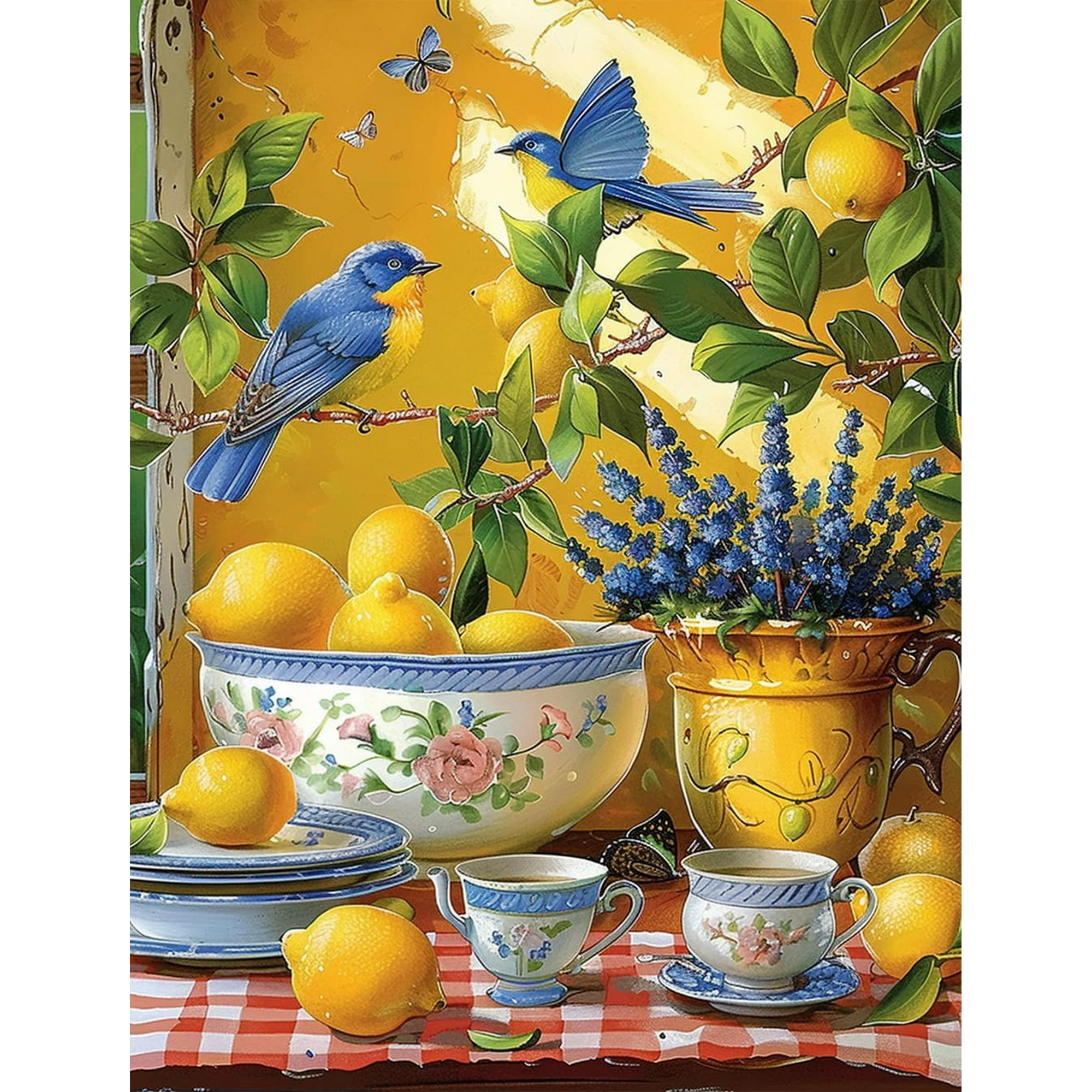 Click here for Wipblak Delicious Lemon 1000 Pieces Puzzle For Adu... prices