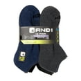 AND1 Men's Cushion Low Cut Sock, 12 Pack - Walmart.com