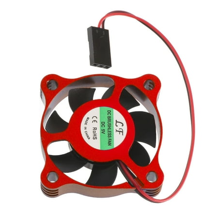 RC ESC Cooling Fan, Lightweight Compact Motor Cooling Fan Fast Heat ...