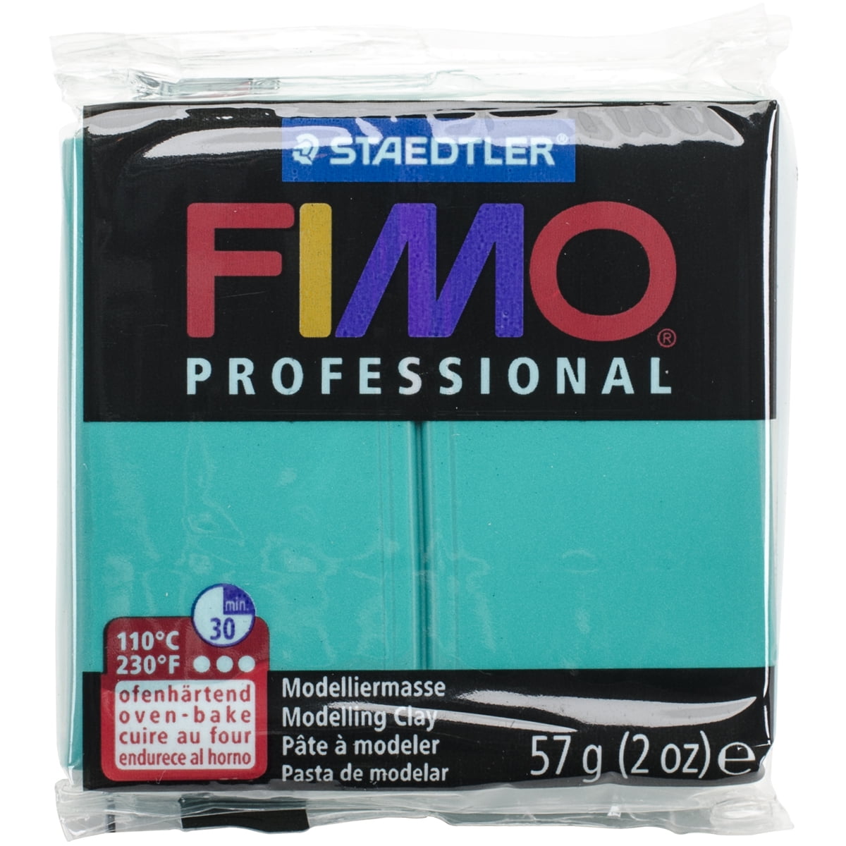 Fimo Professional Soft Polymer Clay 2Oz-Green | Walmart Canada