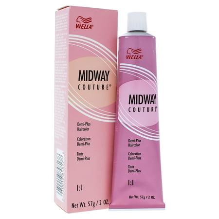 Midway Couture Demi-Plus Hair Color - 5 6RV Red Brown by Wella for ...