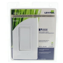 Leviton VP0SR-C0W White Coordinating Remote Light Fan Switch Multi ...