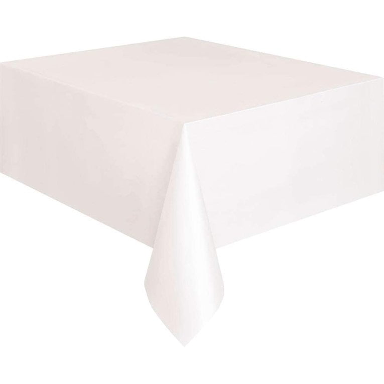 Newly Upgraded Version Disposable Party Tablecloth Pe Plastic Cloth ...