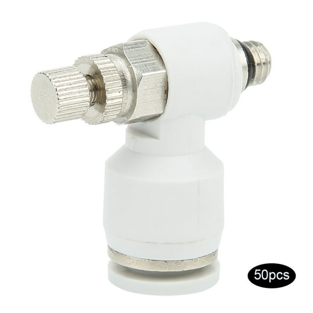 White Connector Adjustment Valve, Air Control Valve, Farm Aquarium ...