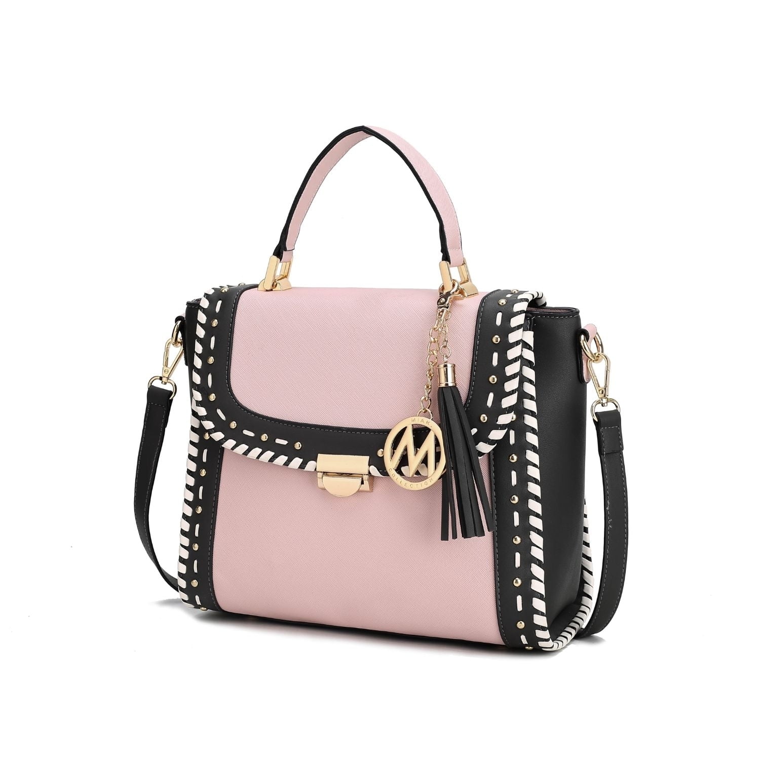 MKF Collection Lilli Vegan Leather Women's Satchel Handbag By Mia K ...