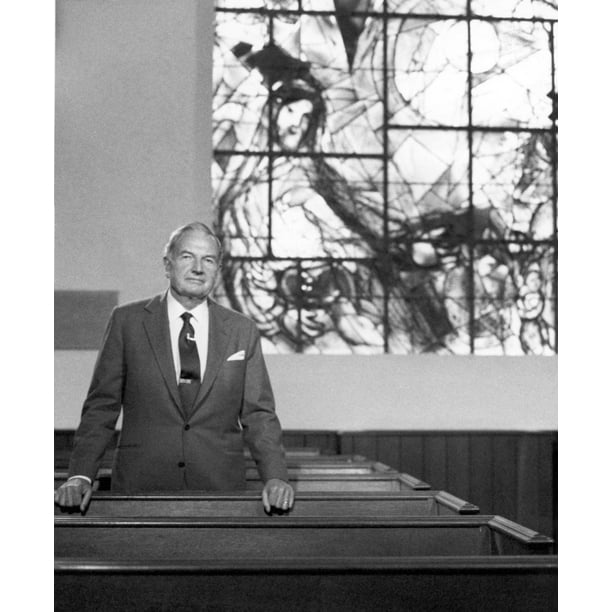 David Rockefeller Commente le Vitrail de Chagall dans l'Histoire de l ...