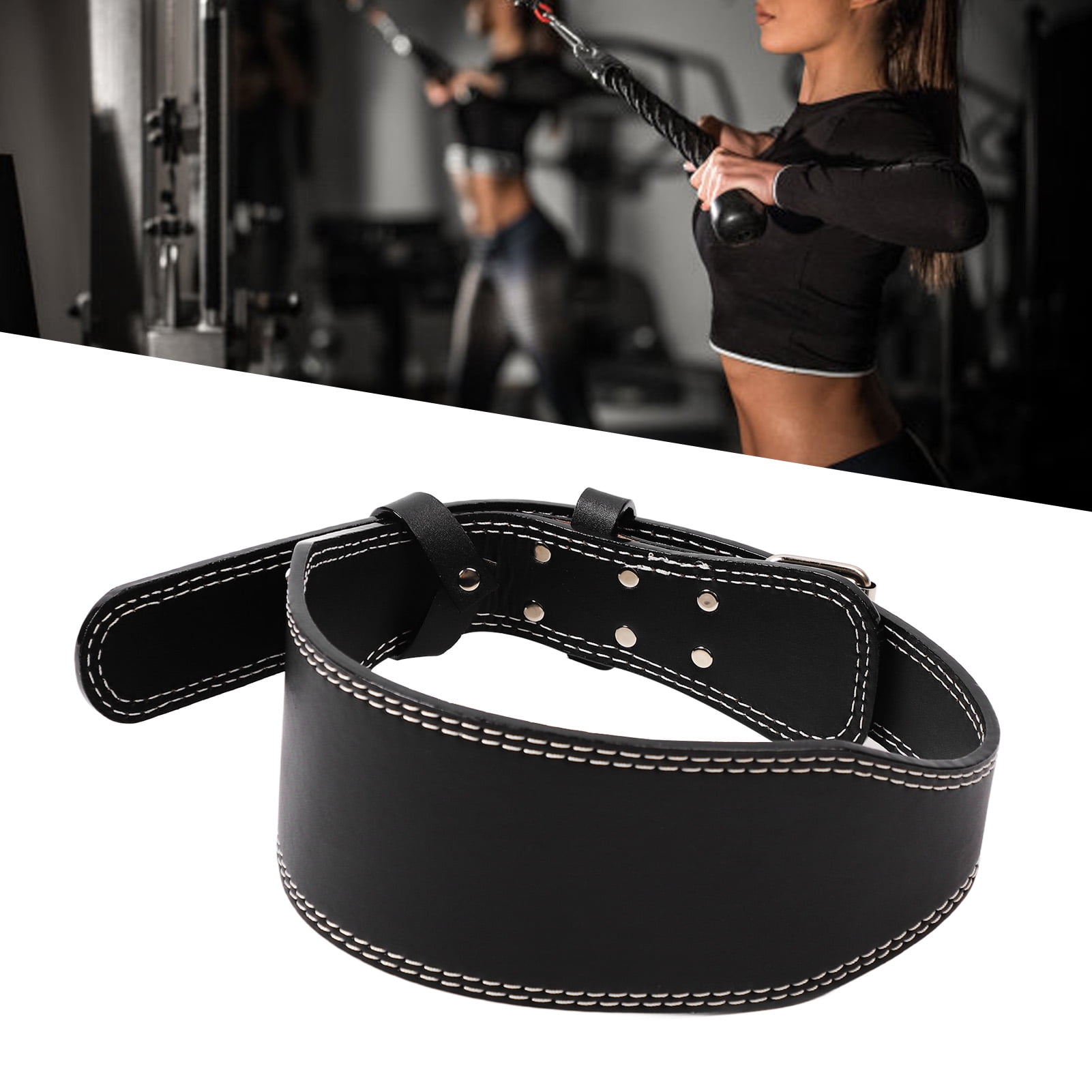 Click here for Unbranded Weight Lifting Belt Waist Protection Adj... prices