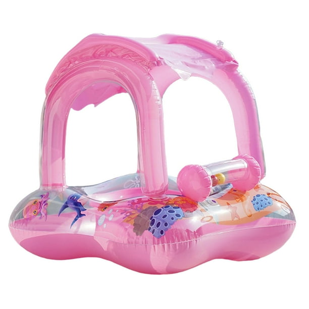 koolsoo Inflatable Baby Pool Float Water Float for Beginner Swimmers ...