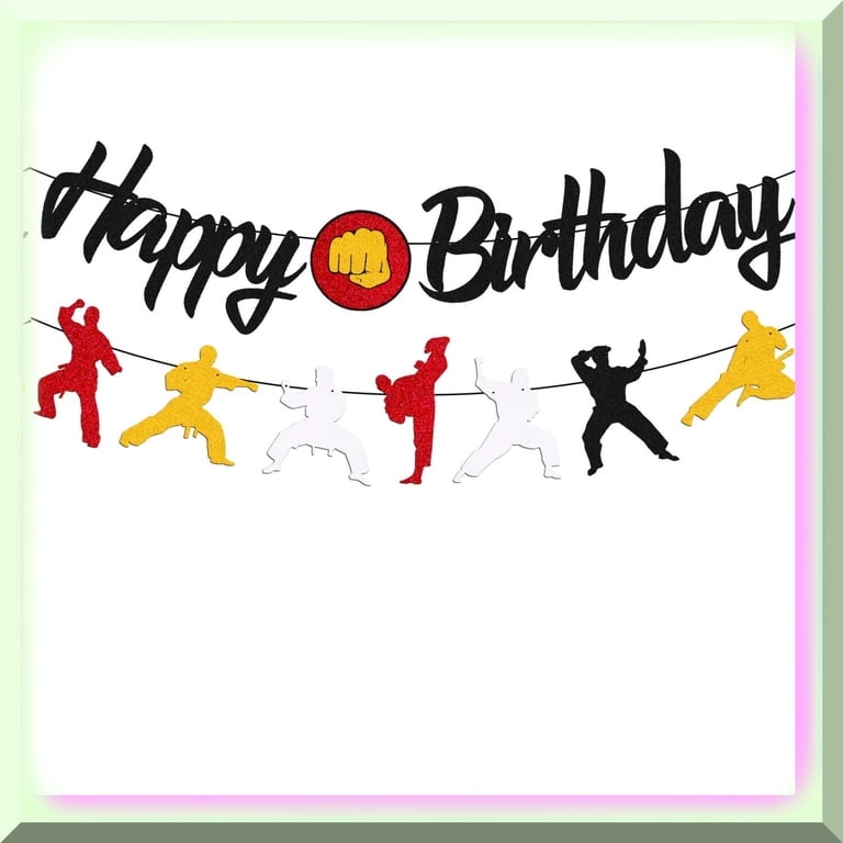 Happy Birthday Martial Arts