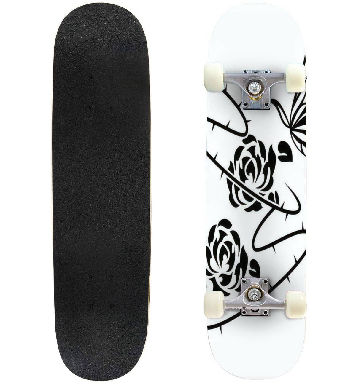 tribal rose of rose ethnic artwork rose flower tattoo Outdoor ...