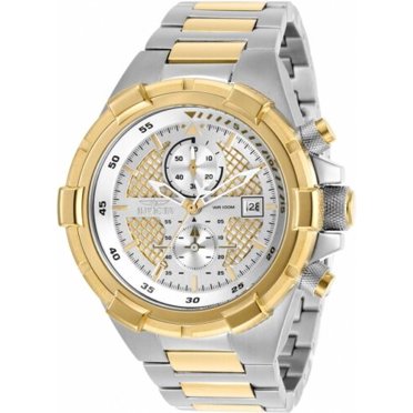 Invicta I-Force 3330 Big Face Leather Chronograph Watch for Lefties ...