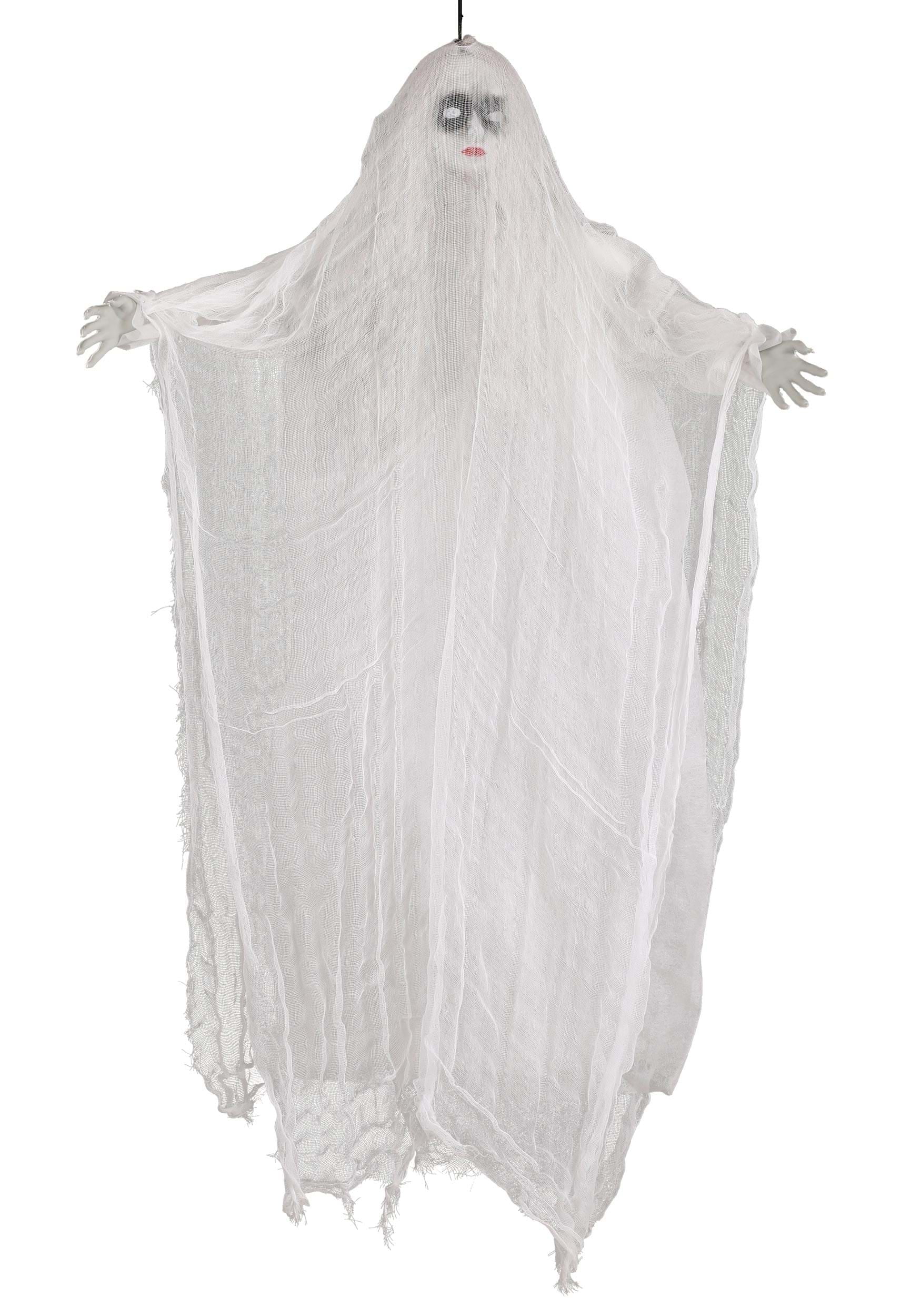 3 Ft Hanging Female Ghost Prop - Walmart.com
