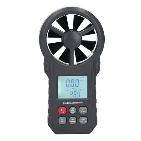 Anemometer , Wind Speed Gauges Anemometer Wind Speed Meter, Digital ...
