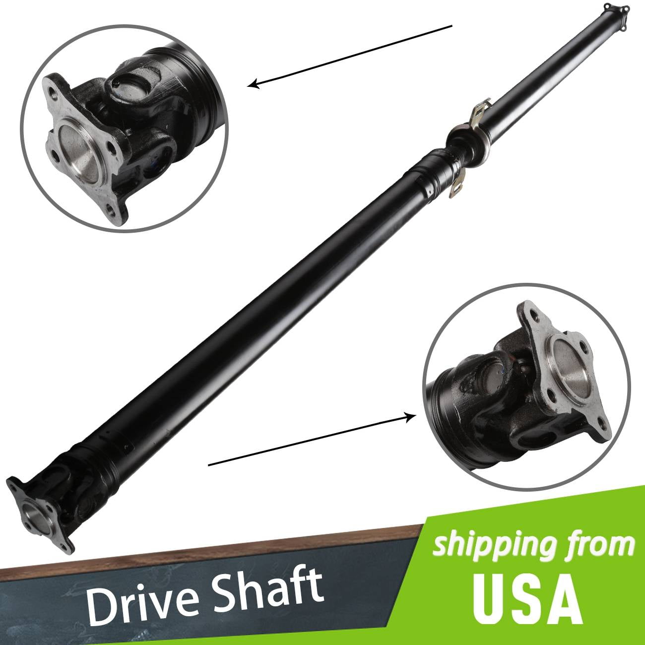 Bapmic 37100-42090 Rear Drive Shaft Assembly for Toyota RAV4 2006-2013 ...