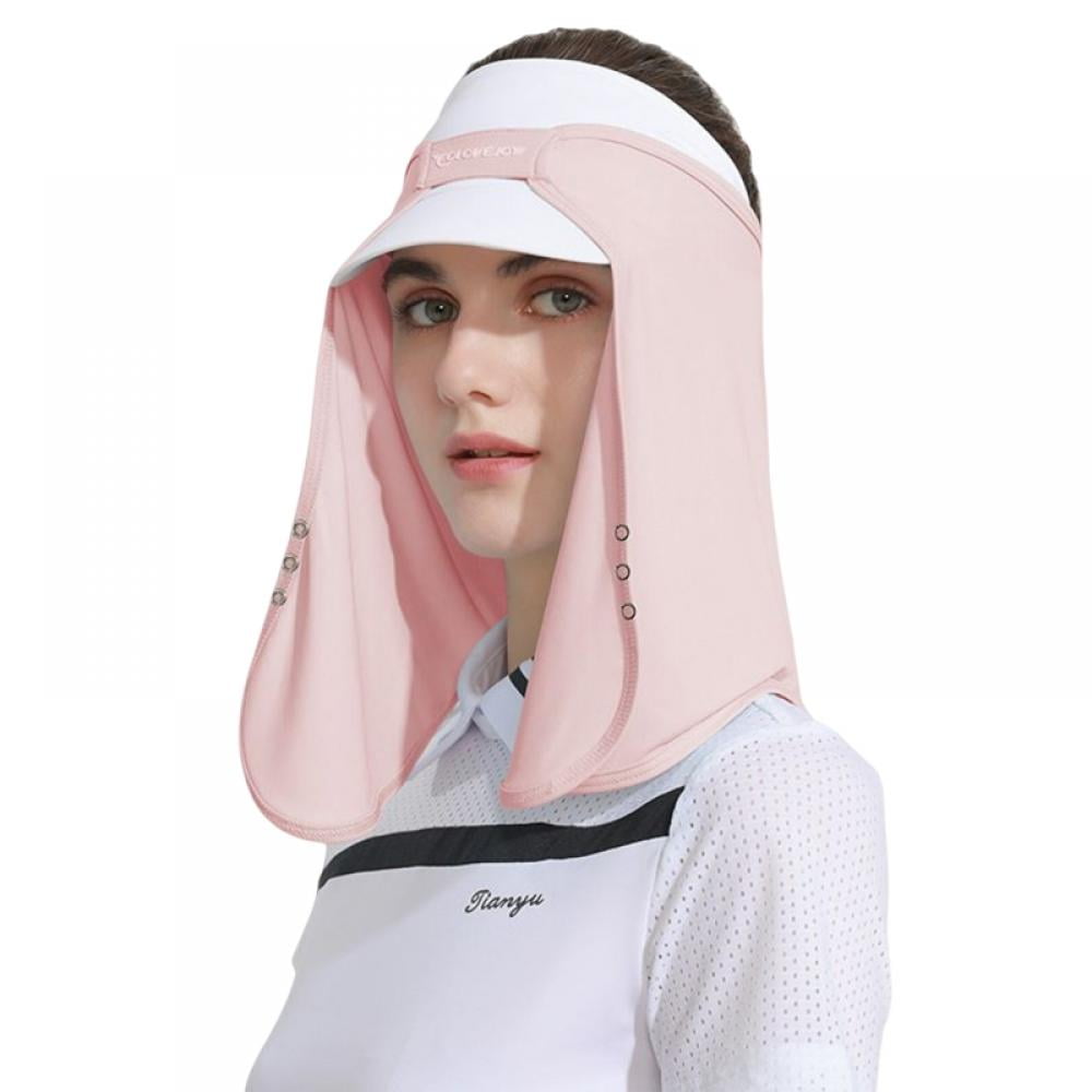 2 Pack Cooling Hat Drape Sun Protection Hat Shade Neck Coverage Cap ...