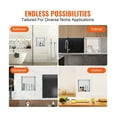 Shower Niche 13x13 Inch, Stainless Steel Recessed Shelf - Nook Warmth ...