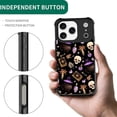 for iPhone 17 Pro Max Case, Designed with A Sturdy and Durable Black ...