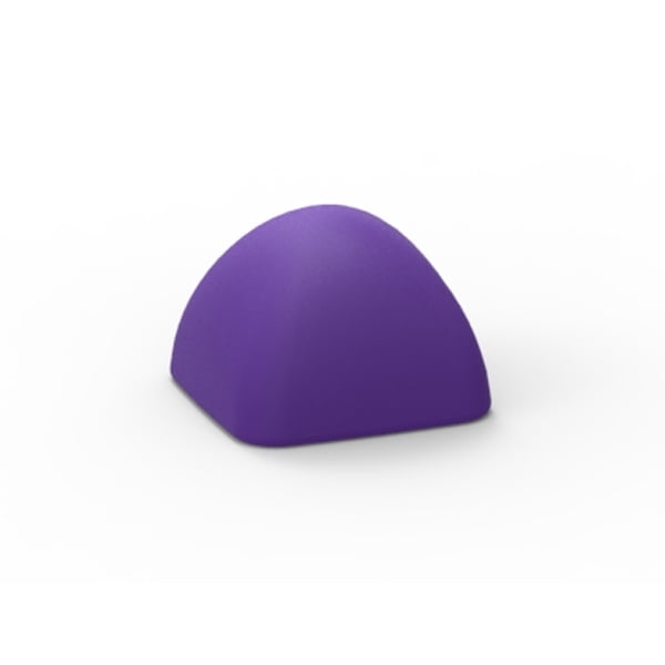 Massage Blocks Standard Block-Small-Reactive Violet - Walmart.com