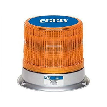 ECCO 6750A 1 in. Pipe Low Profile Mount Aluminum Strobe Beacon Light ...
