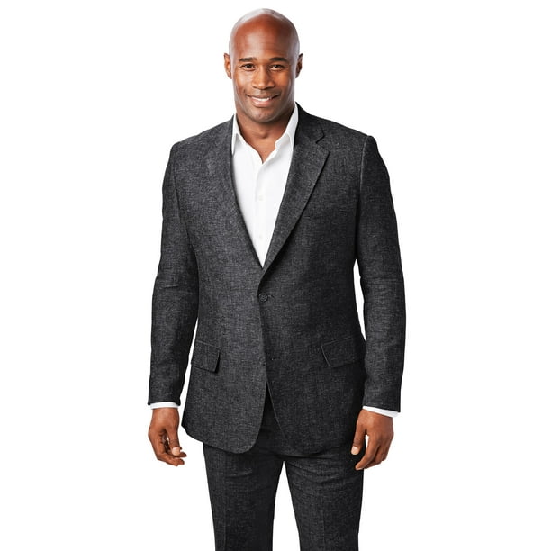 Ks Signature Ks Signature By Kingsize Mens Big And Tall Linen Blend