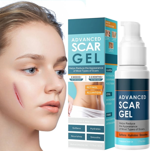 Scar Gel Body Scar Desalination Mark Nursing Postoperative Gel Beauty ...
