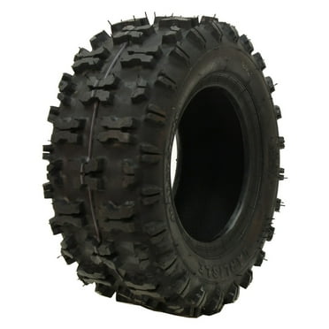 Carlisle AT489 25X10-12 4 Ply All Terrain ATV UTV Tire, All Season, 63F ...
