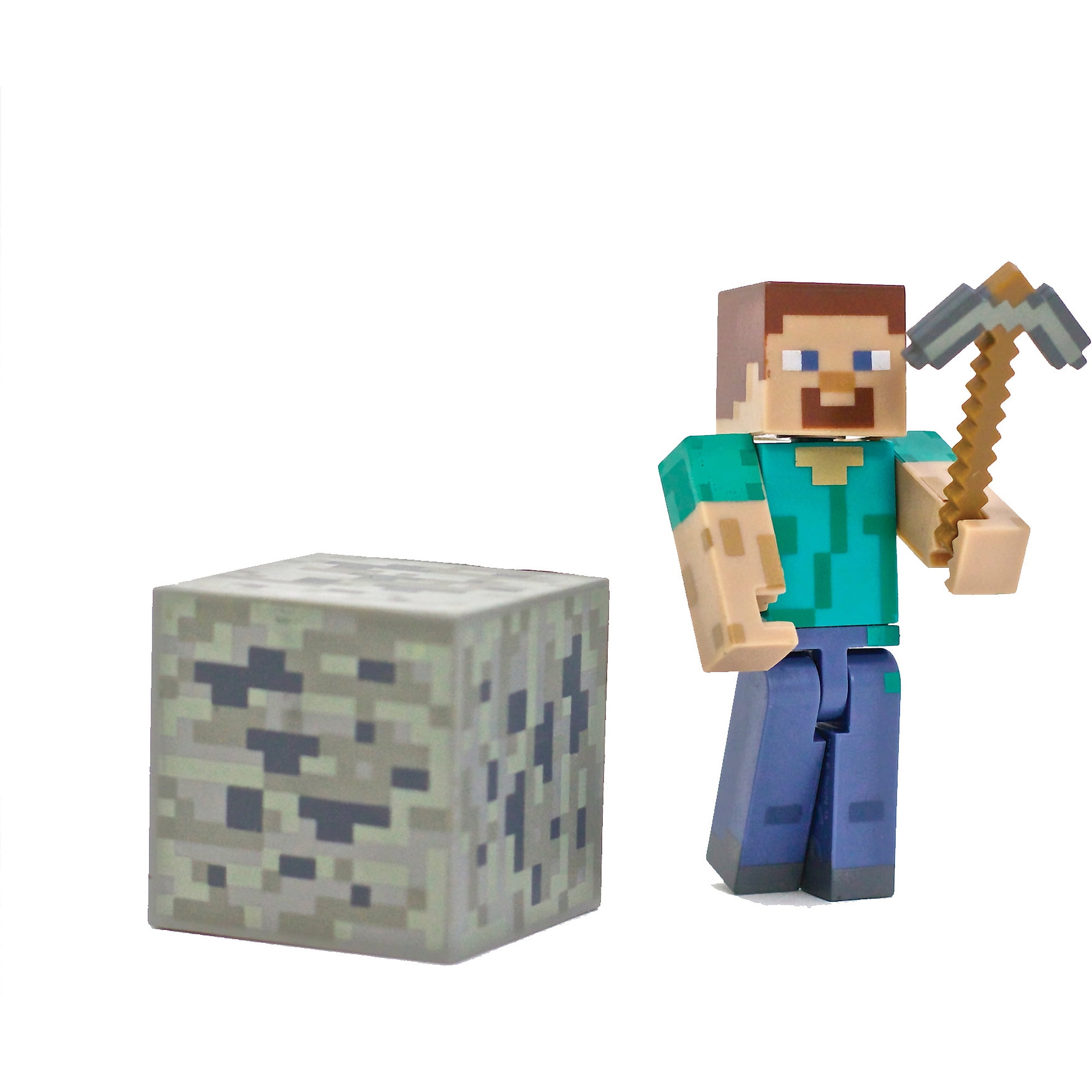 Minecraft Core Steve with Accessories - Walmart.com - Walmart.com