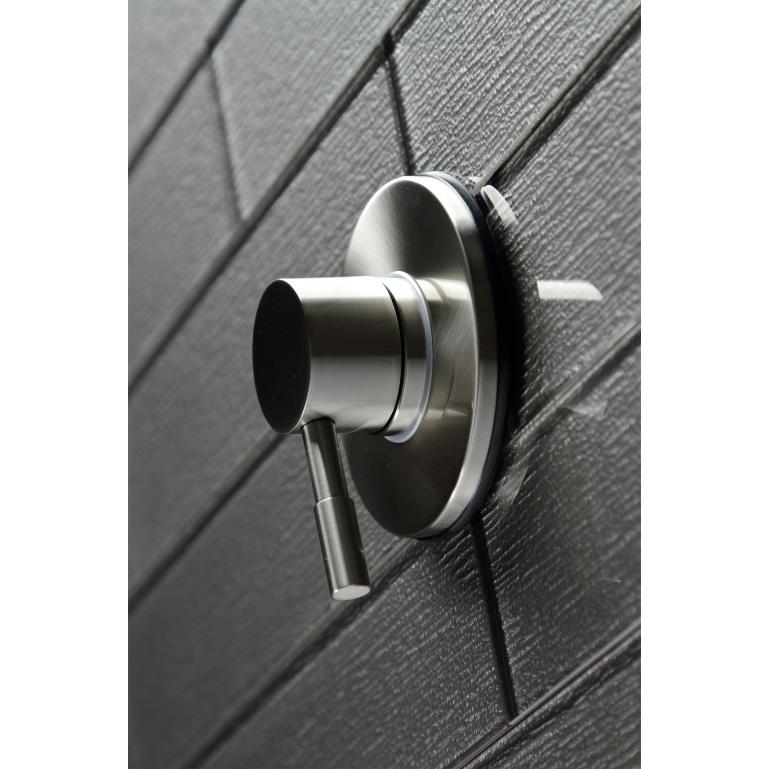 Kingston Brass KS3038DL Concord 3-Way Diverter Valve with Trim Kit ...