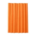 71x71in Flexible Plastic Shower Curtain, Water Repellent Bathroom Liner ...