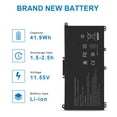 HT03XL L11119-855 Battery for HP Pavilion 15-CS 15-CW 15-CU 15-DA 15-DB ...