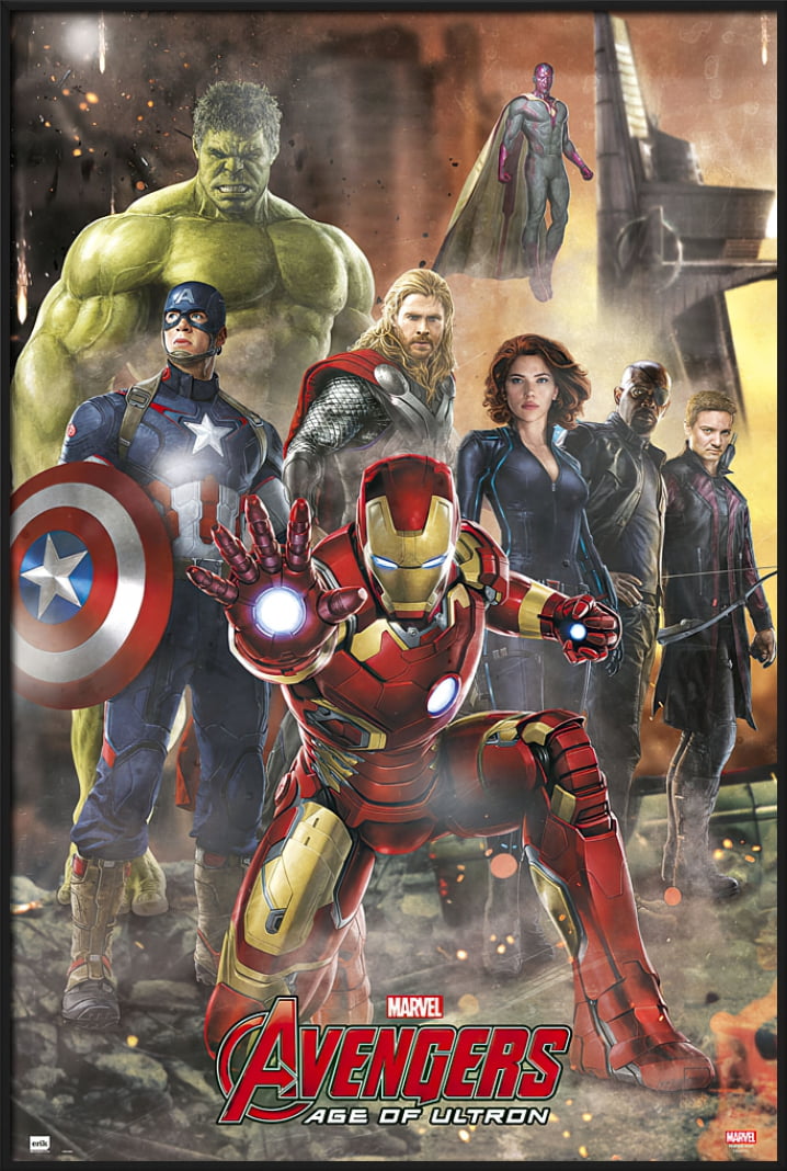Avengers Assemble Tv Poster