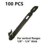 C-Purlin Clips Vertical Joist Clips Clamps for 1/8"-1/4" Thick Flanges ...
