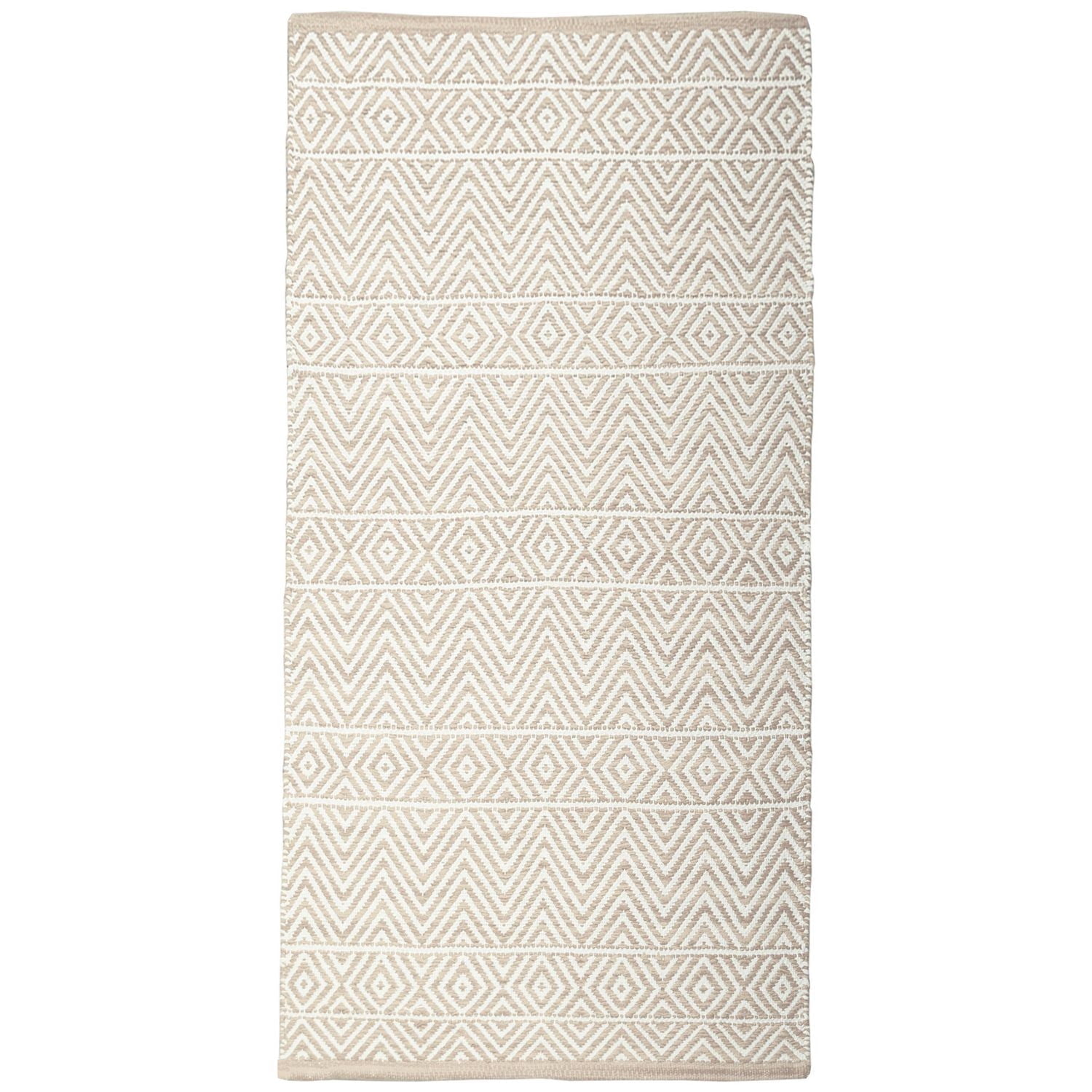 Click here for Fabstyles Herringbone Cotton Flat Weave Area Rug F... prices