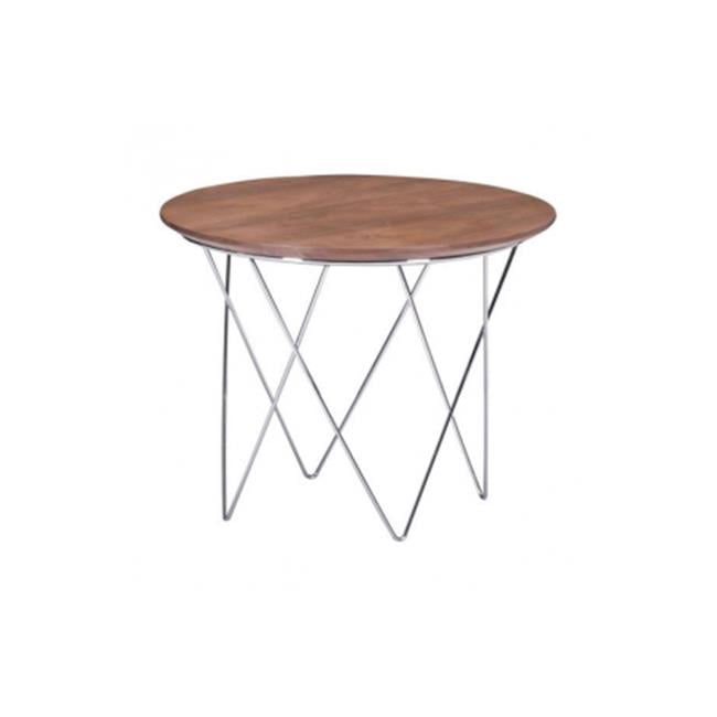 Macho Side Table - Walnut - Walmart.com