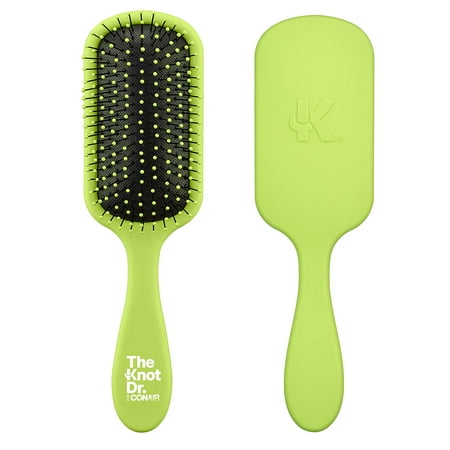 The Knot Doctor® for Conair® Premium Pro Brite Detangling Hairbrush for ...