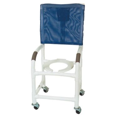 MJM International 122-3TW Wide Deluxe Shower Chair - Walmart.com