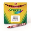 Crayola Regular Bulk Crayons, 12 Count, Black, Ideal for Classroom Use ...
