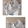 Bras for Women Full Coverage Wireless Anti-Sagging Correction Bra ...