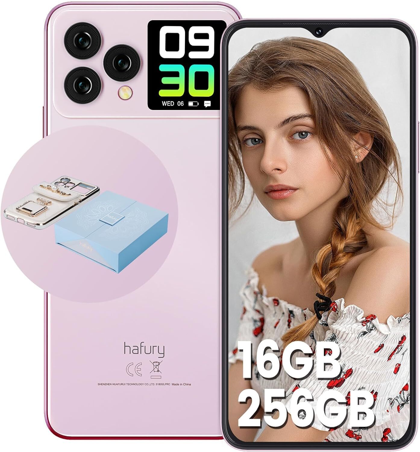 CUBOT HAFURY V1 16GB+256GB/1TB TF 6.58 FHD+ 64MP 4350mA | Walmart en línea