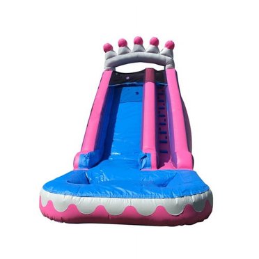 JumpOrange Cali Palms Commercial Inflatable Bounce House with Water ...