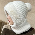 Agiufgs Winter with Neck, Integrated Design for Full Coverage, for Cold ...