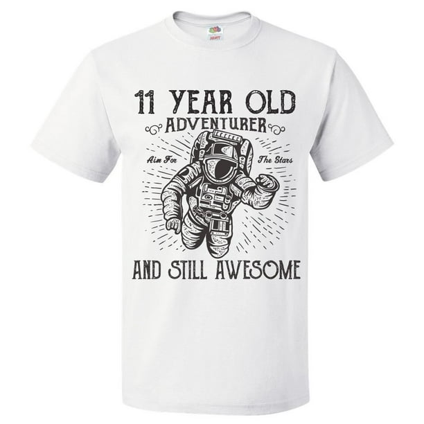 11th Birthday Gift For 11 Year Old Adventurer T Shirt Gift Walmart 11th-birthday-gift-for-11-year-old-adventurer-t-shirt-gift-walmart