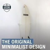 StoreYourBoard Floating Surfboard Wall Mount, Clear Acrylic Surf Board ...