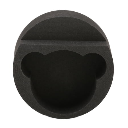 Graphite , Ingot Safe Professional Portable For Gold Silver Metal For ...