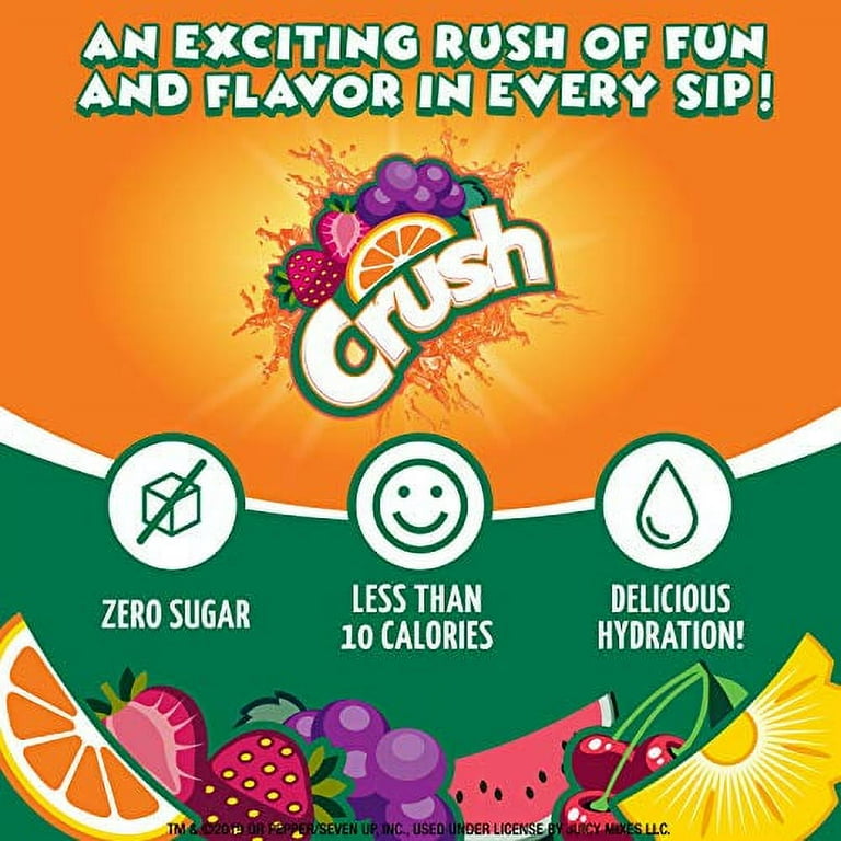 Grape Crush Logo