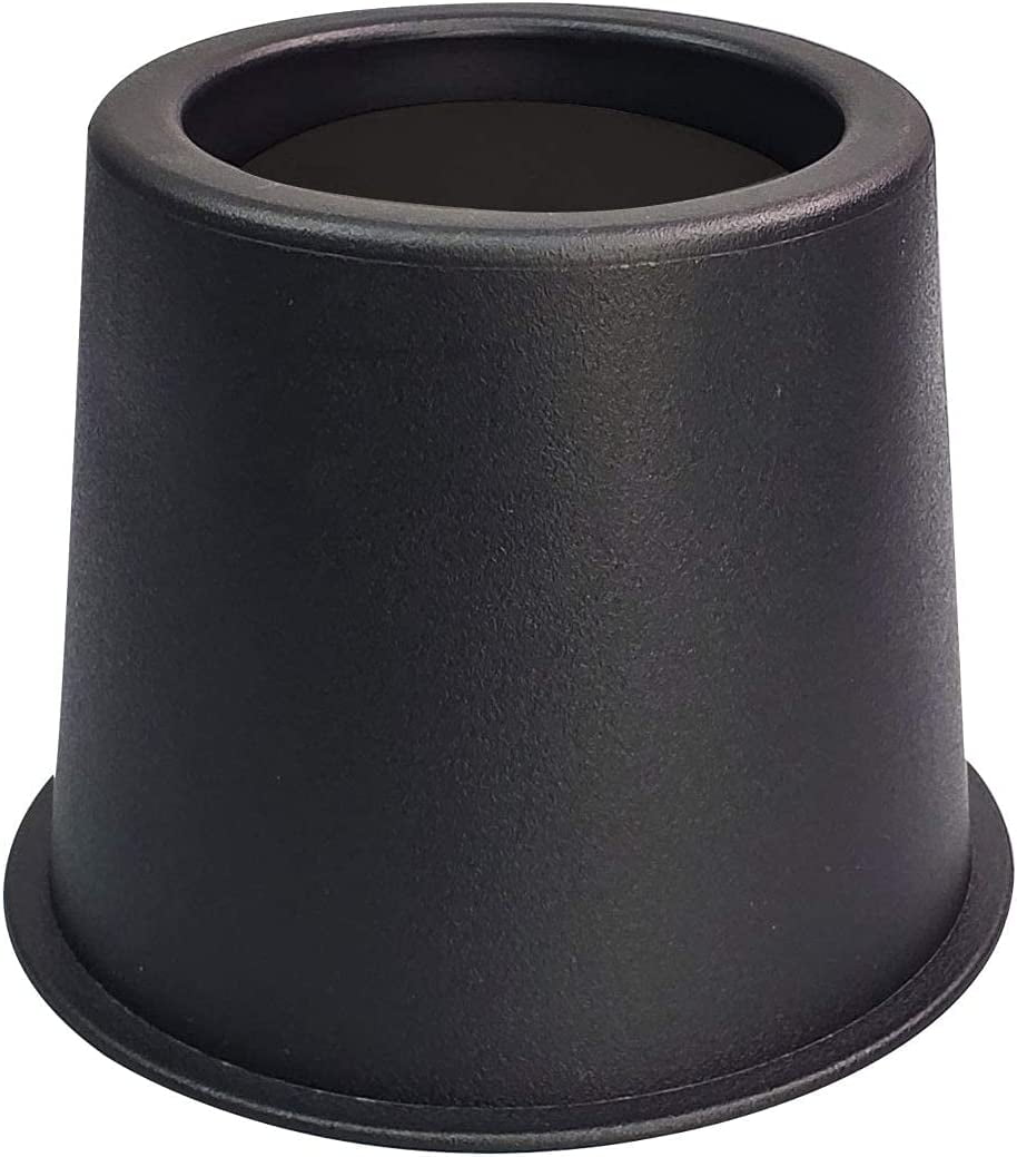 Round Bed Risers Lifts Height of 4 Inch Heavy Duty Set of 4 Pack Table ...