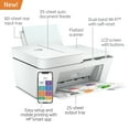 HP DeskJet Plus 4155 Wireless All-in-One Color Inkjet Printer - Instant ...
