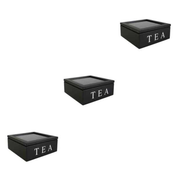 Redempat Tea Bag Storage Container for Assorted Teas and Condiments ...